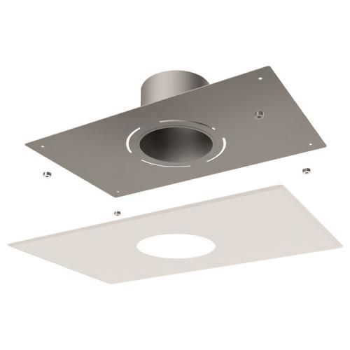 POUJOULAT - Plaque ventilée bois20x40 150EM blanc mat RAL 9020 Réf ...