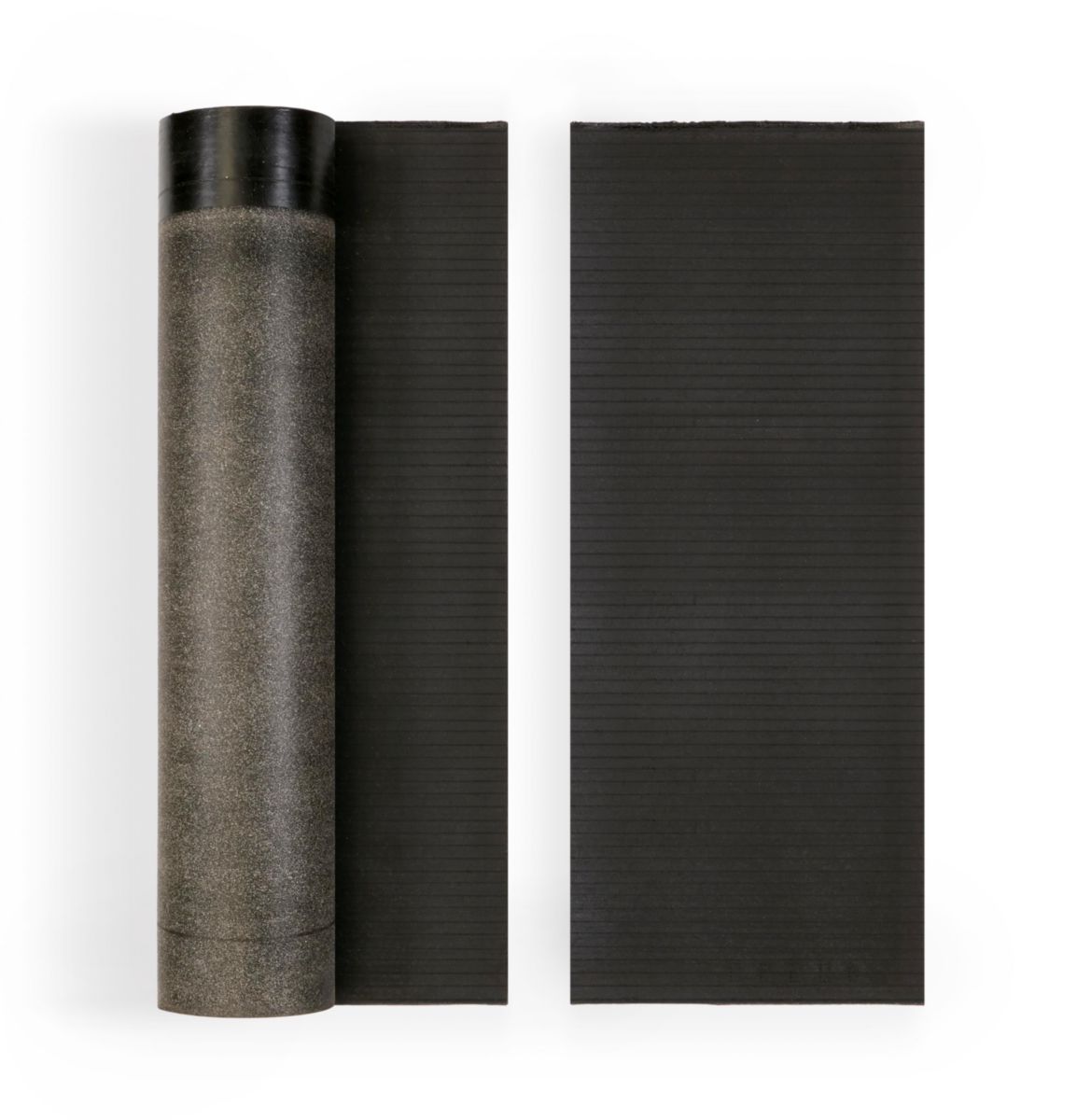 DERBIGUM - Membrane d'étanchéité de toiture Derbigum SP FR - noir - ép. 4 mm - rouleau de 7,27x1 ...