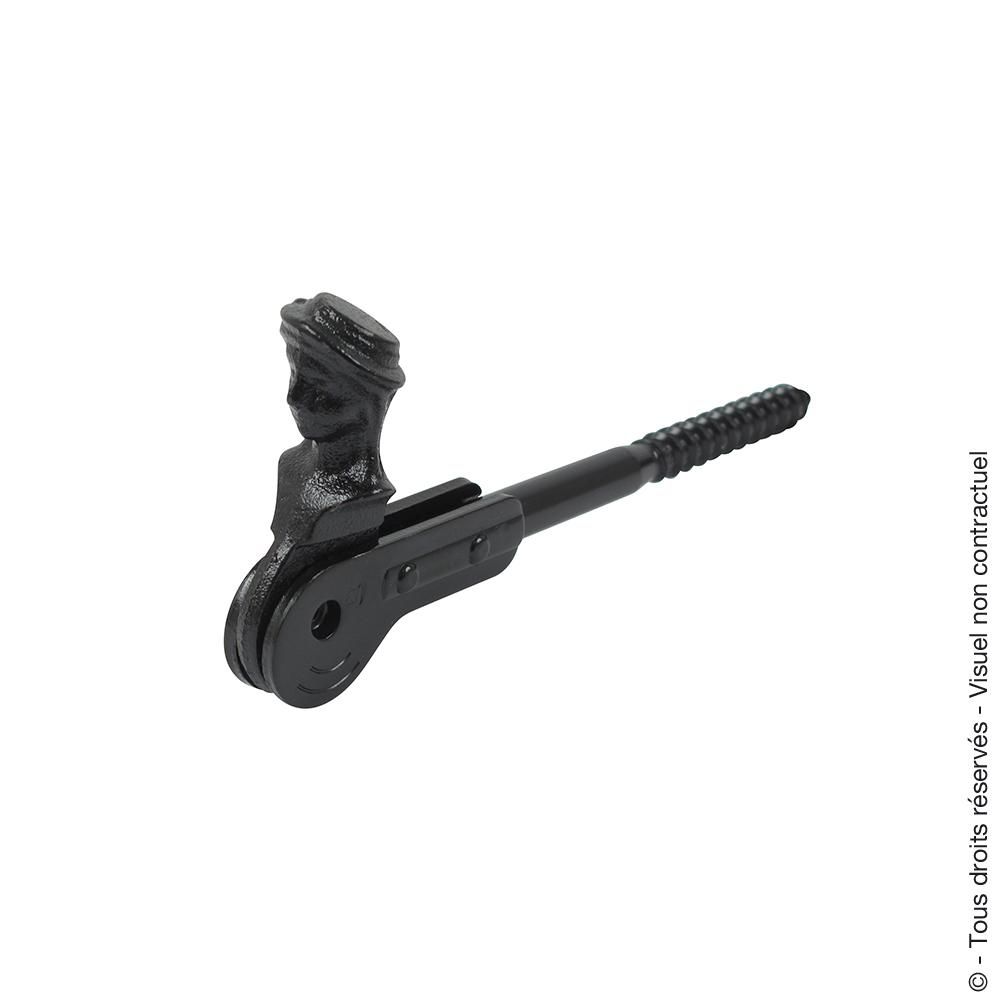 AFBAT - Arret bergere visser l105mm noir | POINT.P