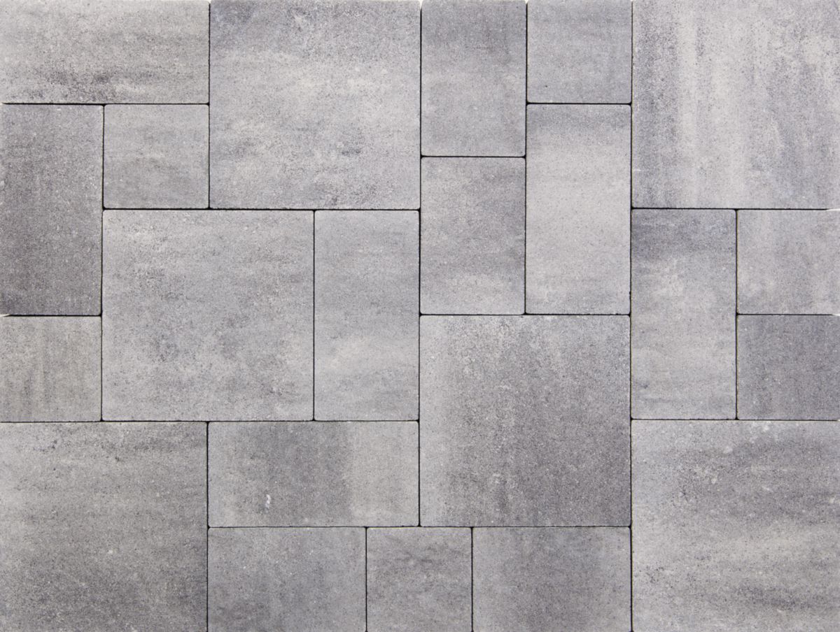 STONELINE - Pavé Antares Opus Romain hydrofugé - avec écarteur 4-6 cm ...