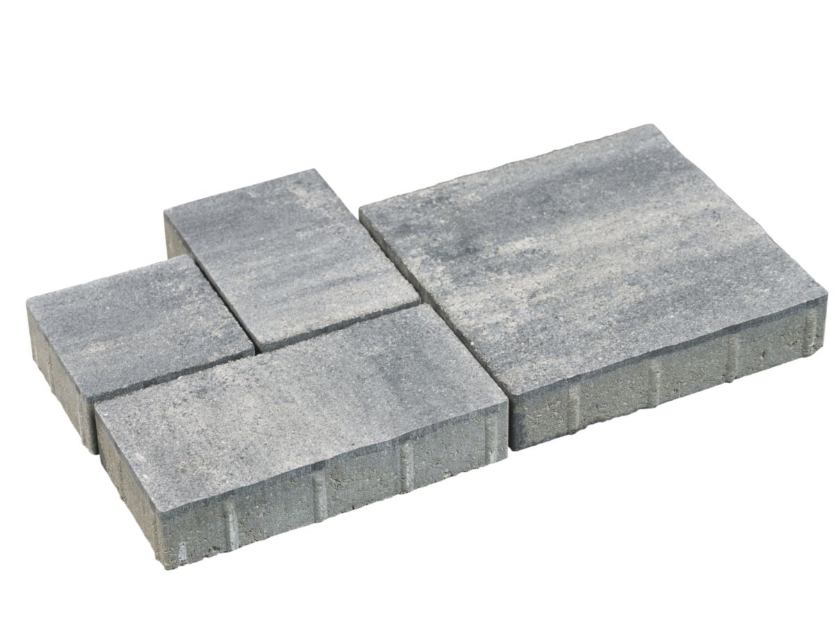 STONELINE - Pavé Antares Opus Romain hydrofugé - avec écarteur 4-6 cm ...