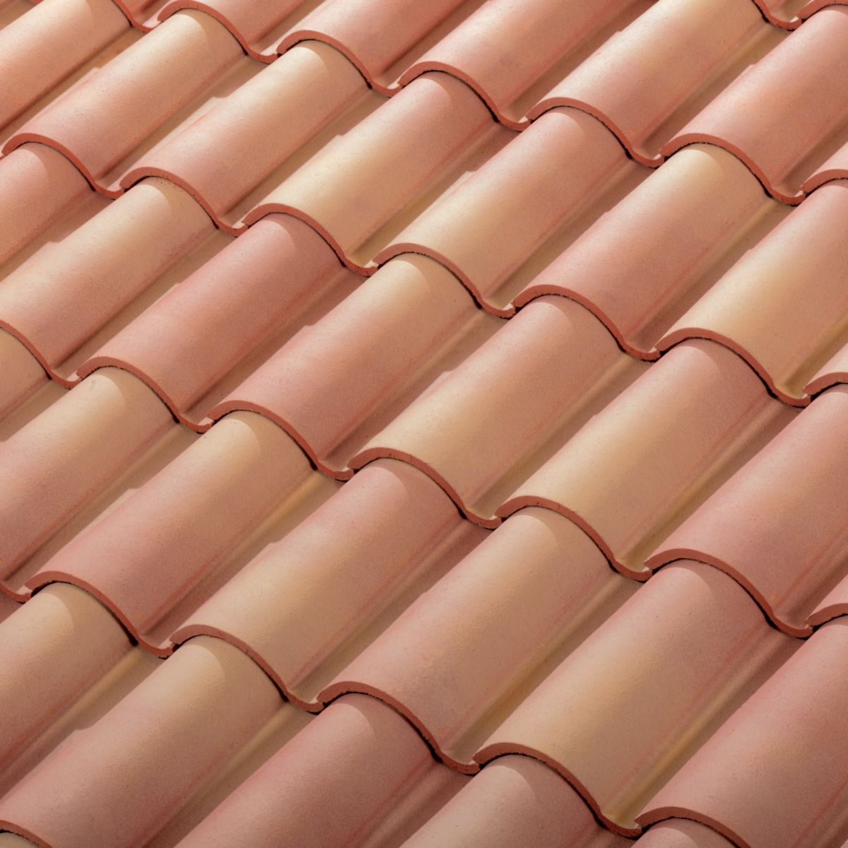 TERREAL - Fronton de rive ronde 38XTG Flammé languedoc tuile gm du sud ...