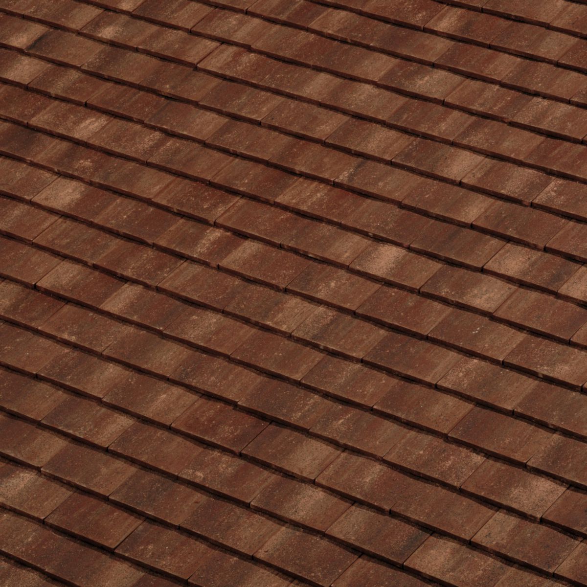 TERREAL - Tuile plate à tenons encastrés tuile plate terre cuite ...