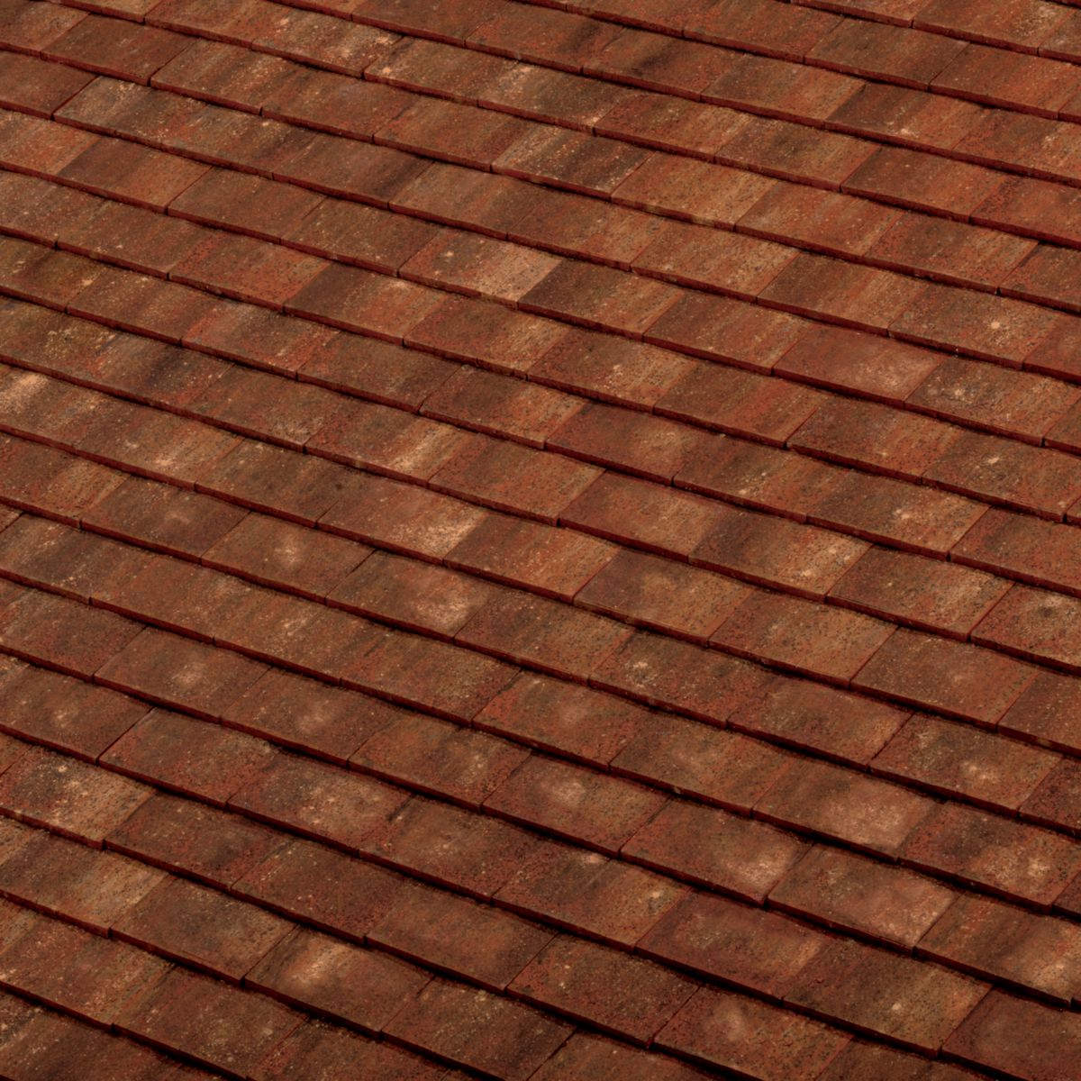 TERREAL - Tuile à tenons encastrés Éminence 1 EM - terre cuite - teinte ...