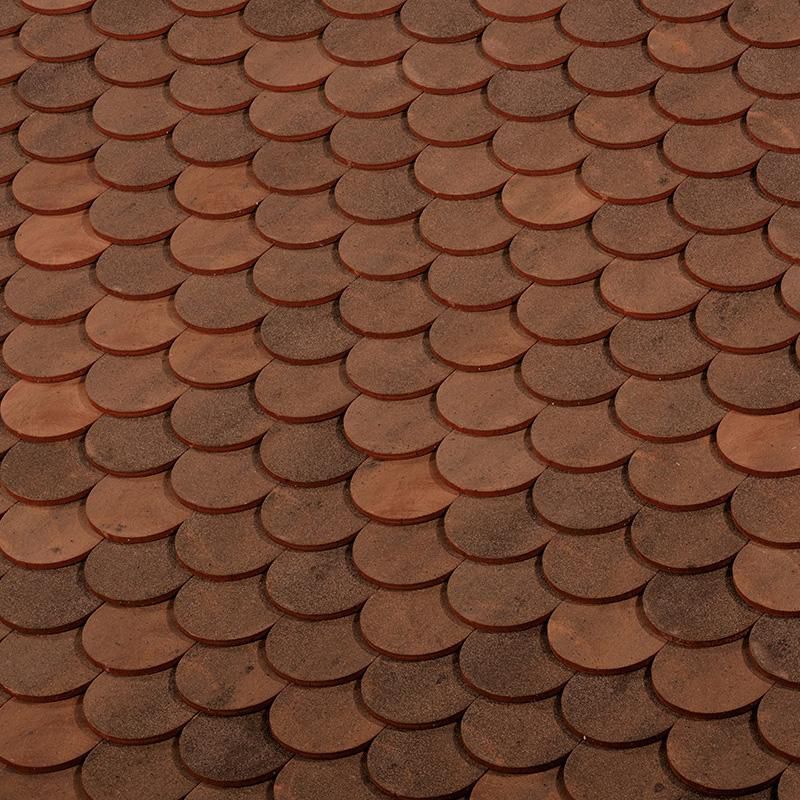 TERREAL - Tuile plate terre cuite Grand cru 1GE Sablé normand Réf ...