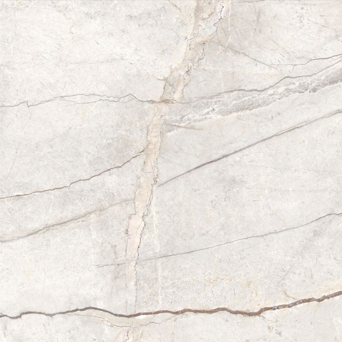 MARAZZI - Grès cérame émaillé Marazzi Mystone silver root white r10 ...