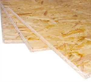 AJ TIMBER - Panneau OSB3 format 2500x1250 épaisseur 12mm | POINT.P