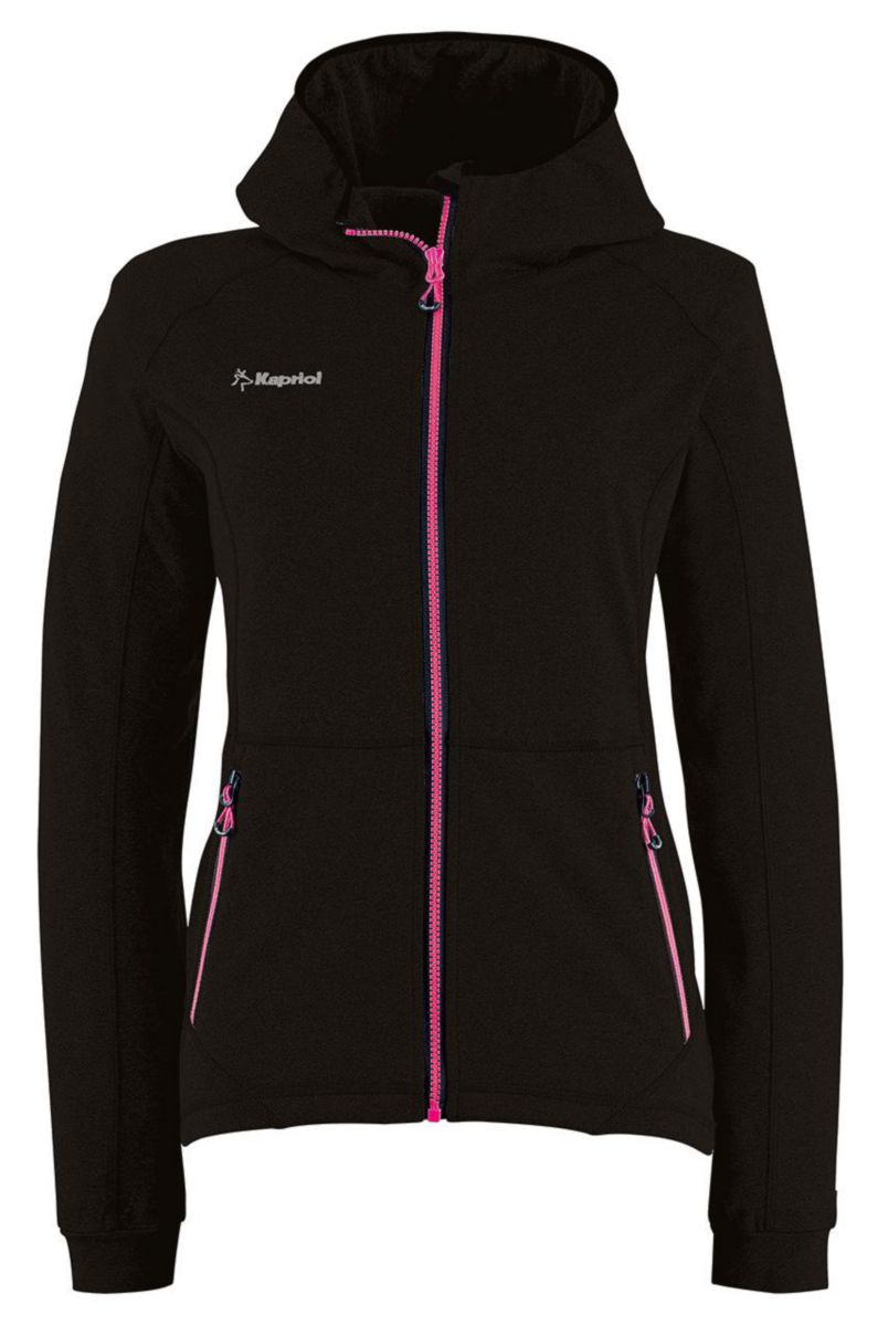 KAPRIOL - Pull Cloud Femme noir S Réf. 35676 | POINT.P