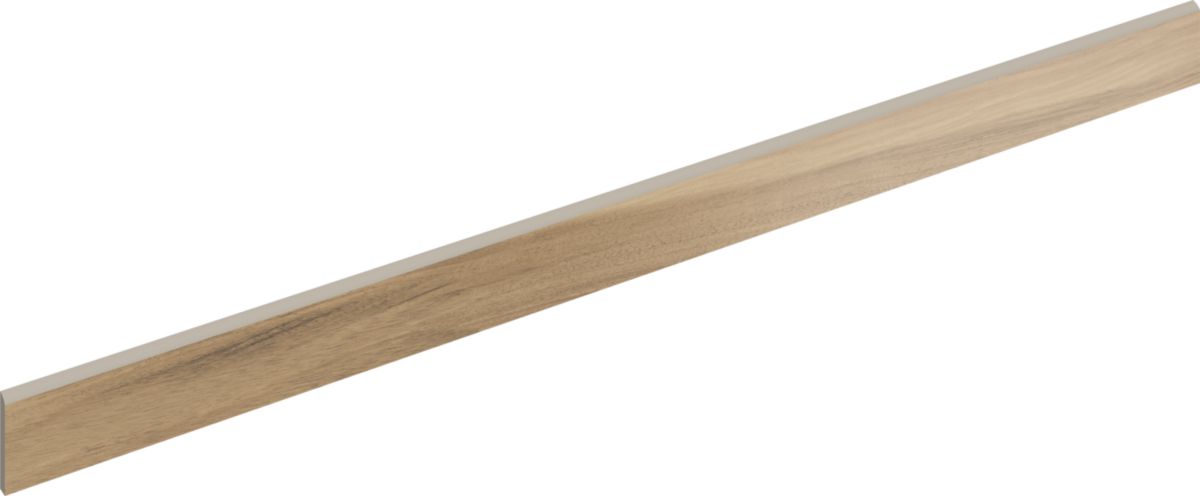 CINCA - Grès cérame émaillé Cinca Chalet ambre rectifié plinthe 8 x 120 cm 8765 | POINT.P