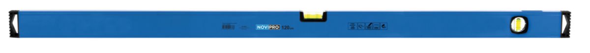 NOVIPRO - Niveau de chantier rectangulaire aimanté avec Plumb Site - L ...