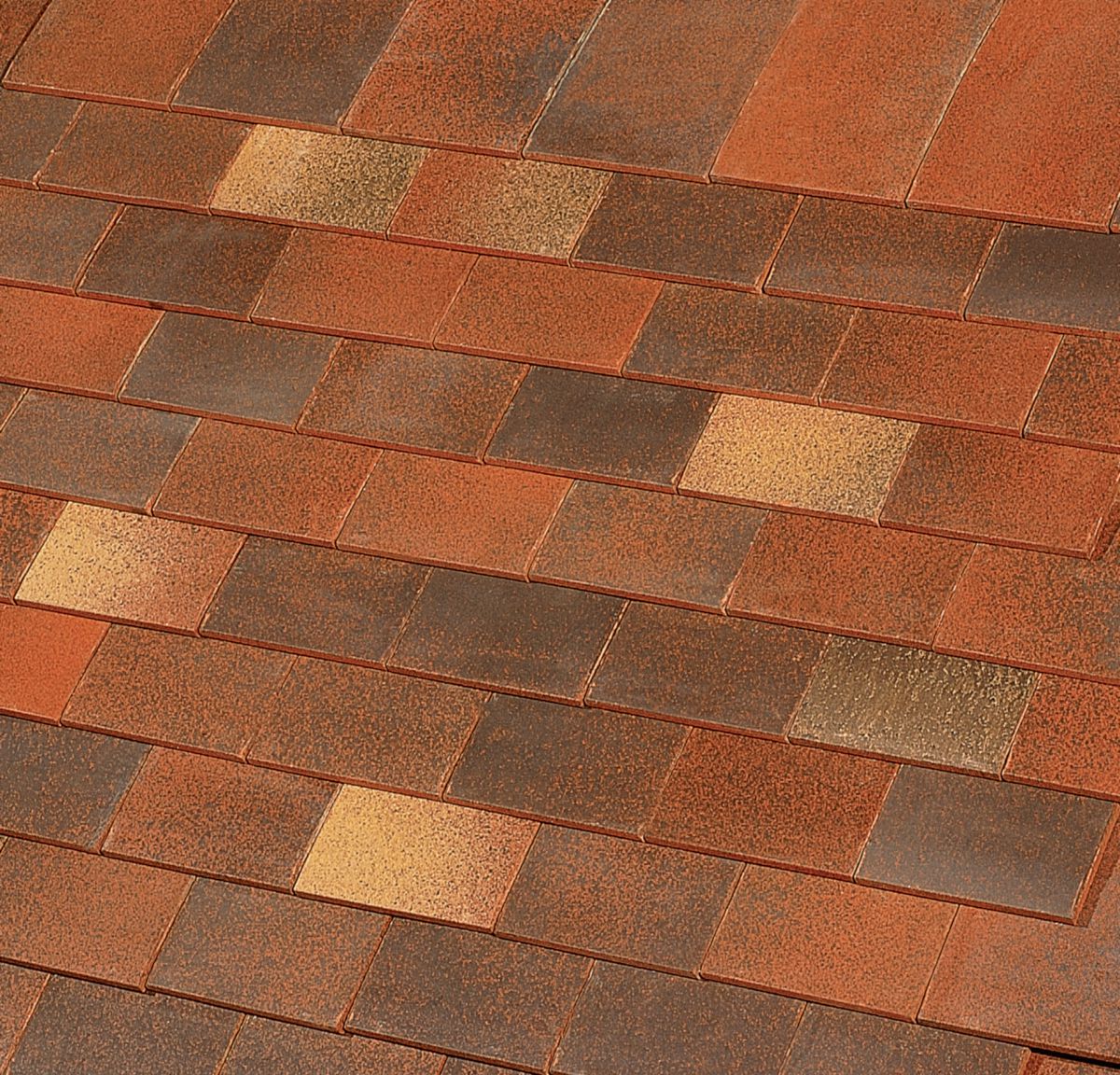 TERREAL - Tuile plate terre cuite Sologne 1P17 17x28cm Vieille terre ...