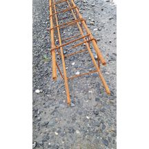 FIMUREX - Armature chaînage zone sismique 3 CS1015X15 - filants 4HA10 ...