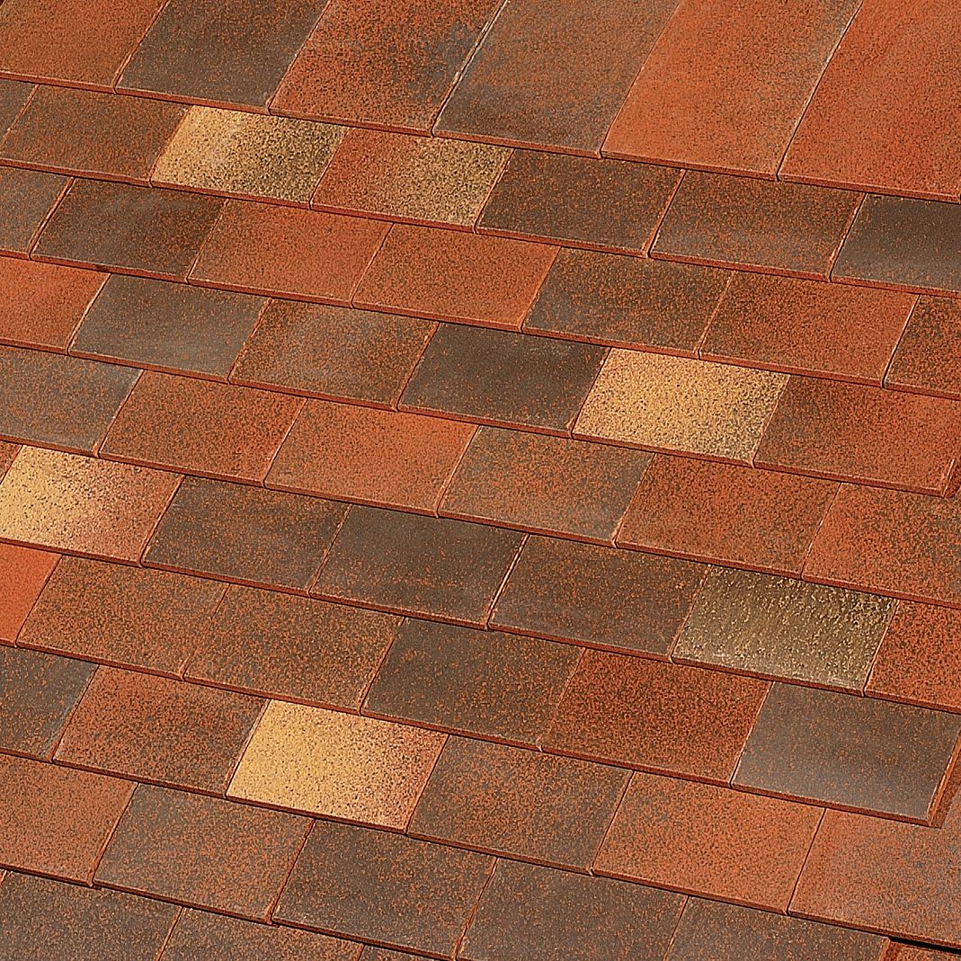 TERREAL - Tuile plate terre cuite Ségala 1P20 20x30cm Vieille terre Réf ...