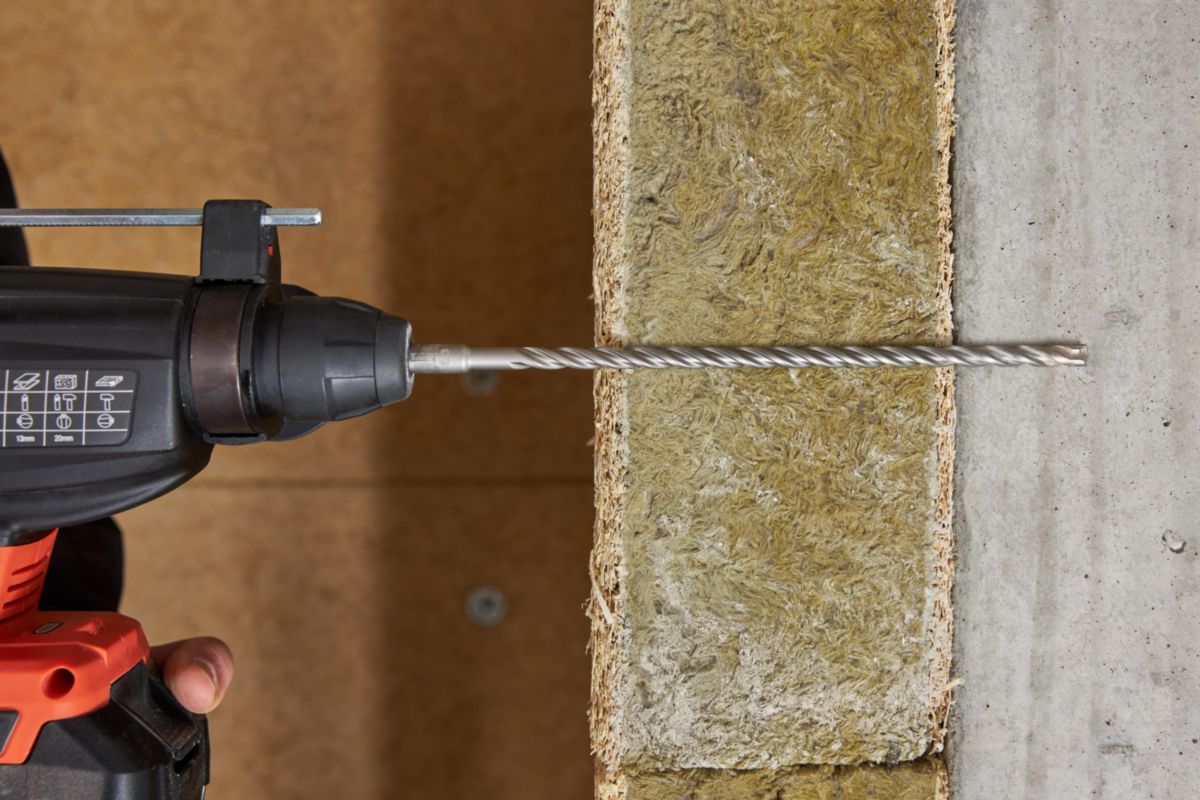 SPIT - Foret XT3 SDS diamètre 6x110x50 | POINT.P