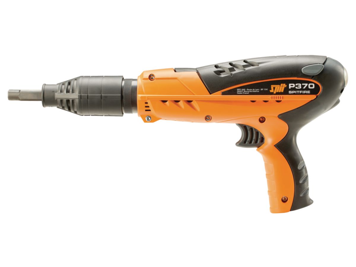 SPIT - Cloueur à poudre Spitfire P370 - multi-matériaux | POINT.P