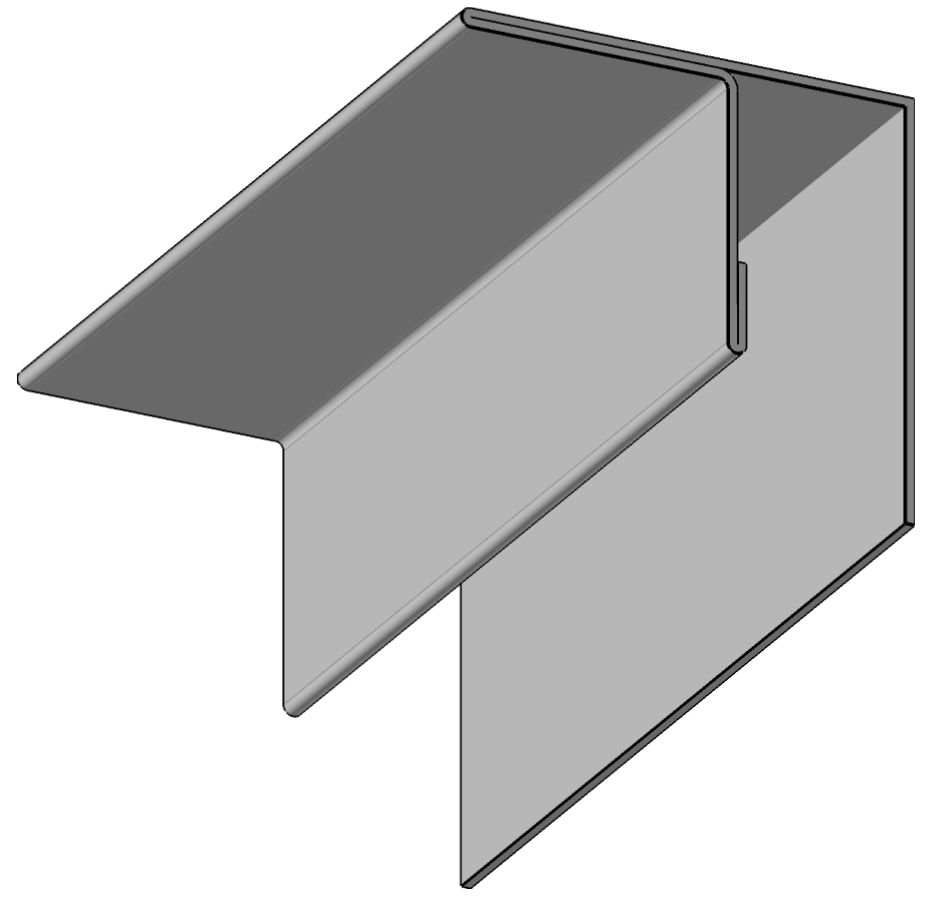 SYLNEO - Profil angle rentrant Nova sable ral 1019 XXXmm longueur 3m ...