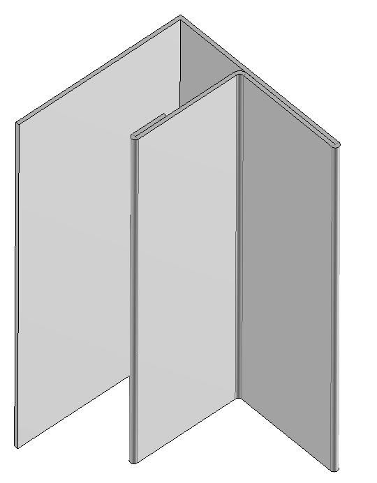SYLNEO - Profil angle rentrant Malo sable ral 1019 41x57mm longueur 3m ...