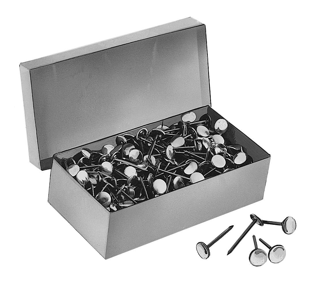 VMZINC - Clou calotin 40x2,7 boîte de 500 anthra-zinc pte lisse UM ...