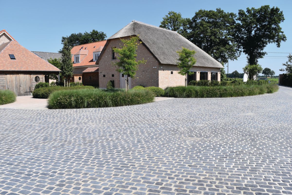 STONELINE - Pavé courtstones natural belgian blue longueur 58mm A003279 ...