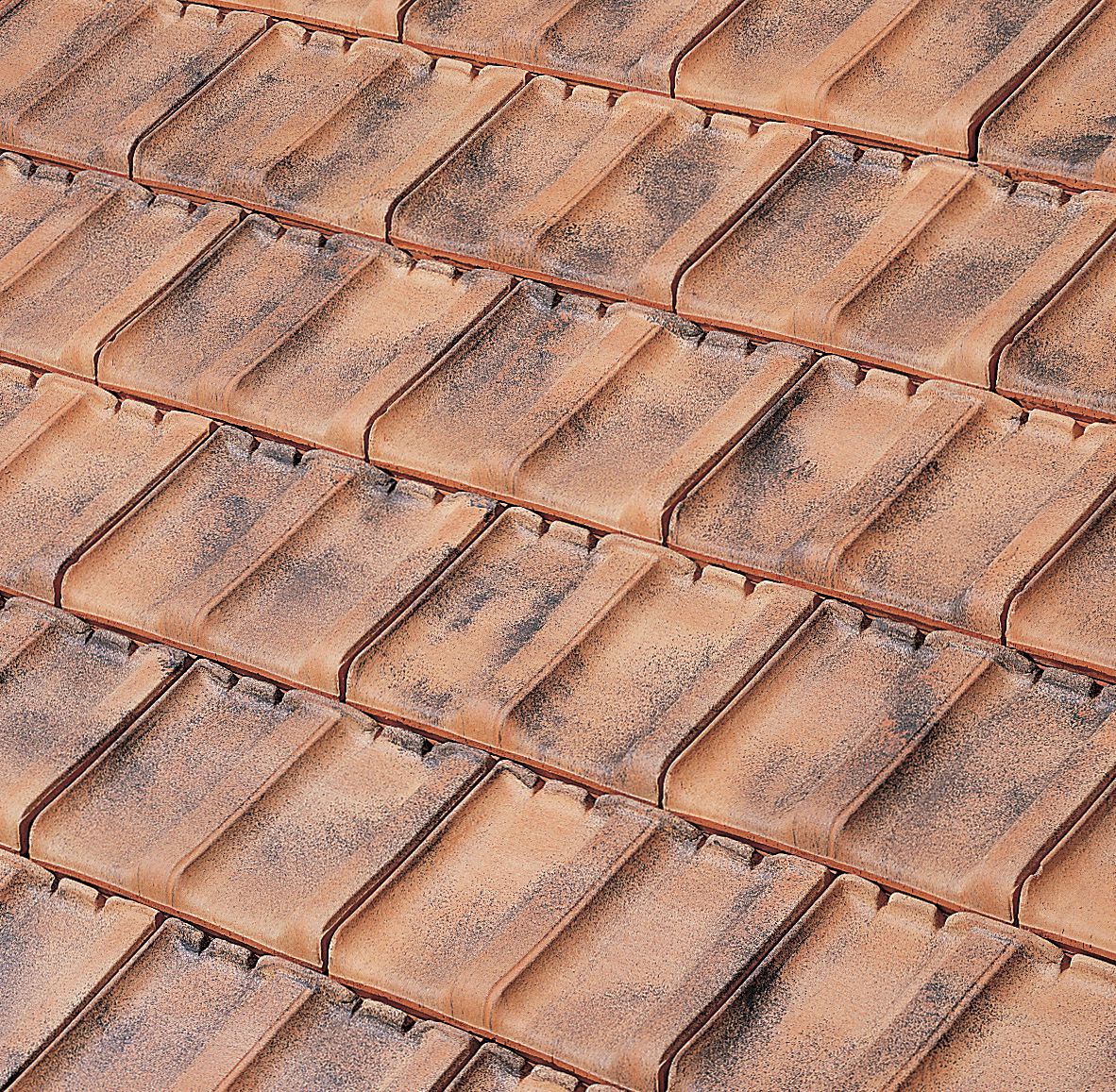 TERREAL - Tuile grand moule du nord terre cuite Résidence 1RS Rose ...