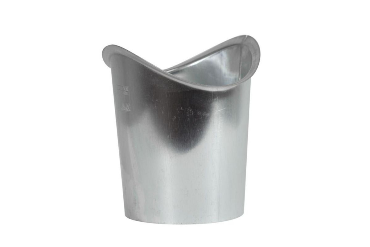 VMZINC - Moignon cylindrique pour gouttière 1/2 ronde de 33 - zinc ...