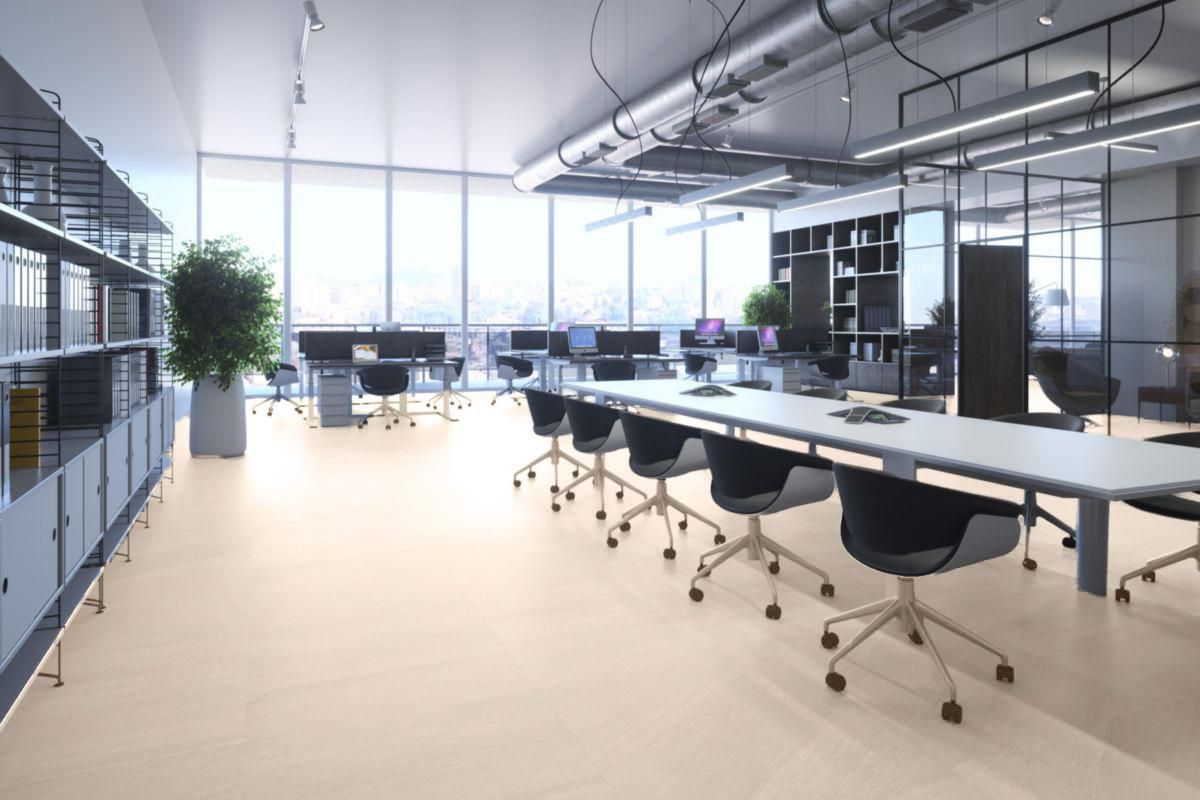 ARTE DECO - Grès cérame Arte Deco Techstone beige 30 x 60 cm | POINT.P