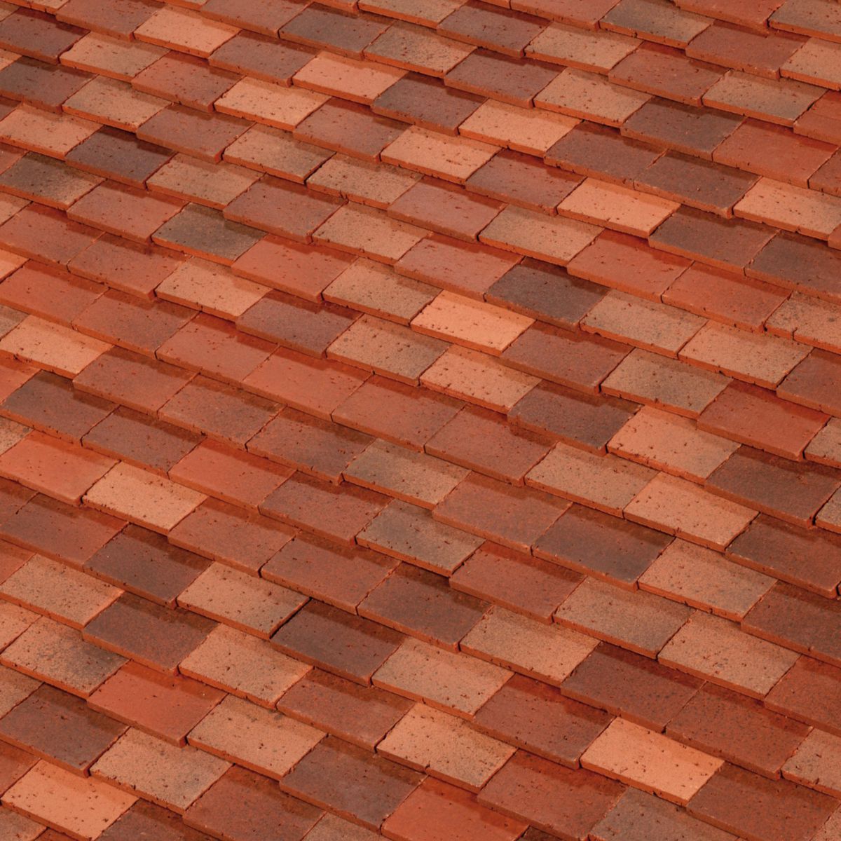 TERREAL - Fronton de faîtière demi-ronde tuile plate terre cuite Ségala ...