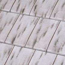 TERREAL - Tuile Volnay 1 VPV - terre cuite - vieilli lauze - 248x408 mm ...