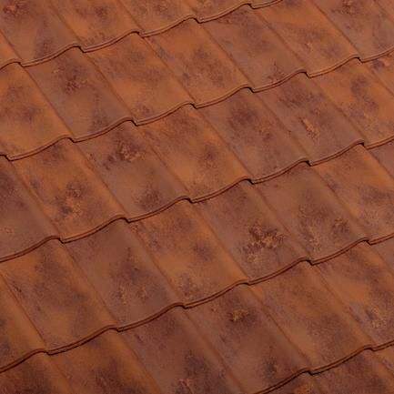 TERREAL - Faitière demi-ronde ventilée à emboitement tuile grand moule ...