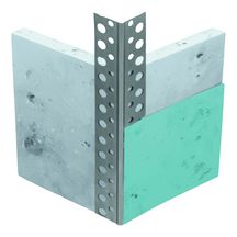 PROFIMETAL - Profilé d'angle perforé - acier galvanisé - 25x25 mm - L. 2,5 m | Point.P