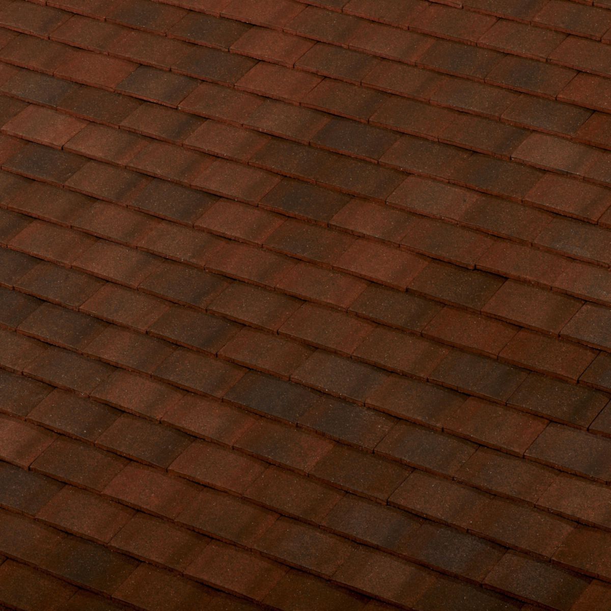 TERREAL - Tuile plate terre cuite Rustique 1NO 17x27cm Pourpre bavent ...