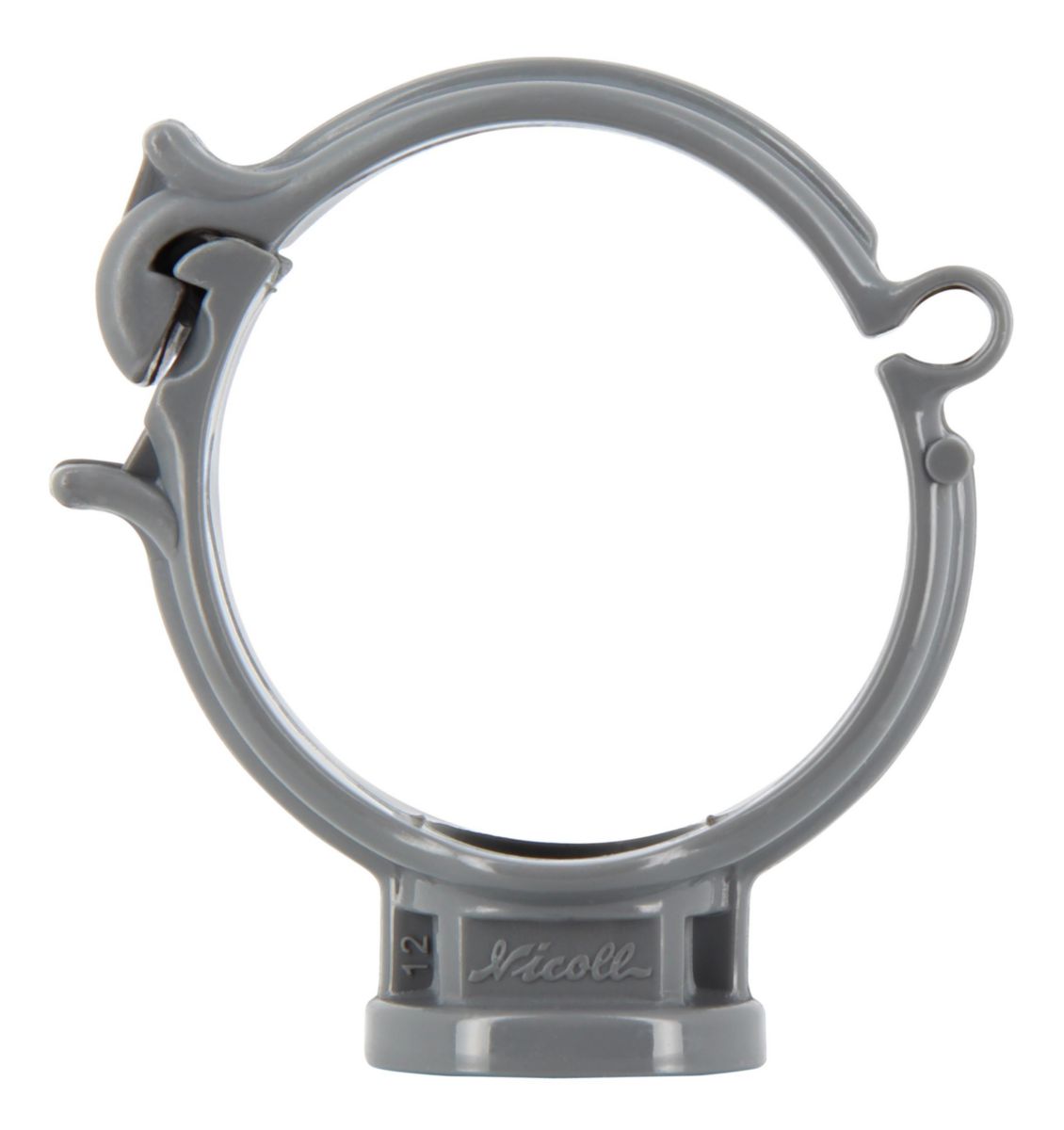 NICOLL - Collier monobloc - gris - Ø 40 mm | POINT.P