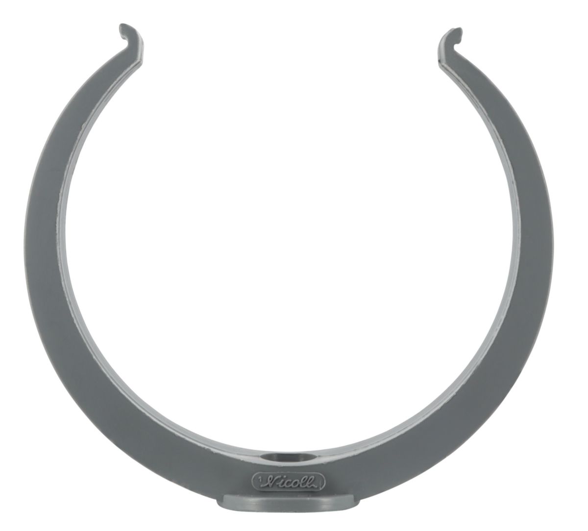 NICOLL - Collier lyre diamètre 125mm gris CO125 | POINT.P