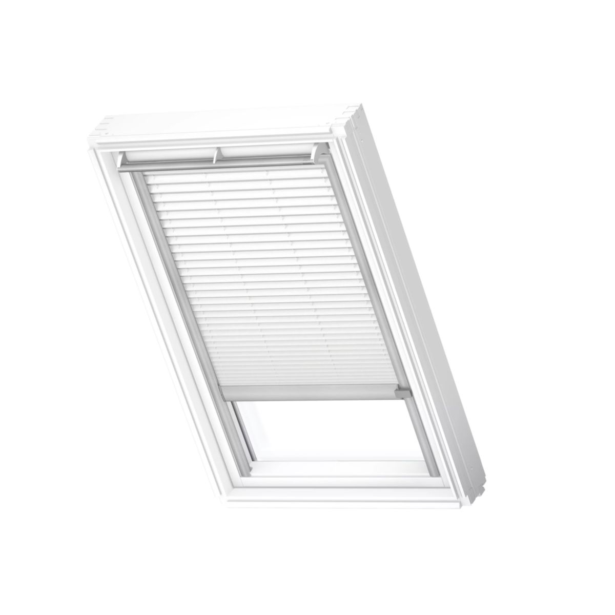 VELUX - Store plissé électrique VELUX FML Blanc FML M06 1016K | POINT.P