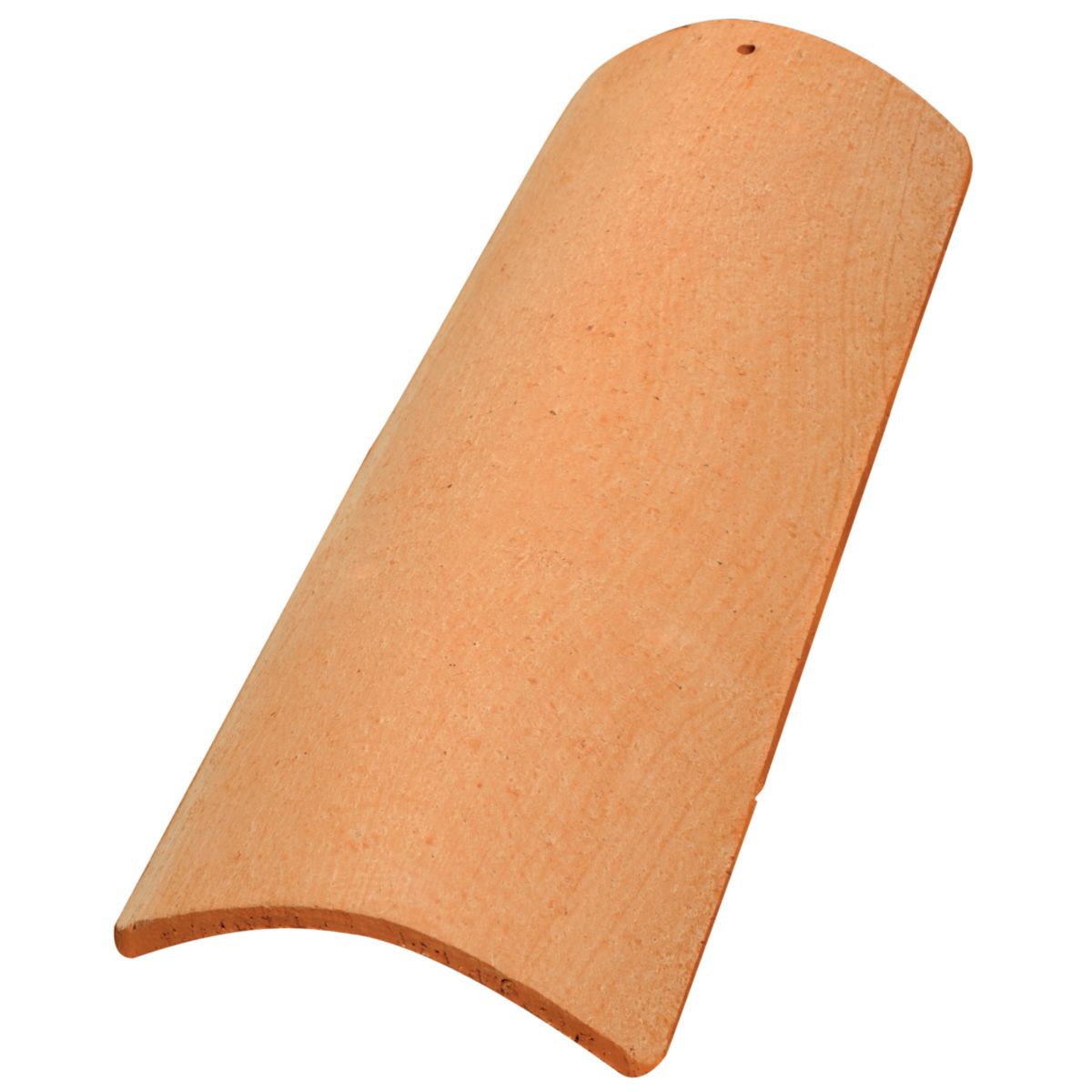 TERREAL - Tuile Canal terre cuite Canalaverou 40 chapeau 1CAV40 Rouge ...