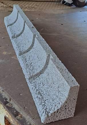 ULTIBAT - Planelle béton 1000 x 100 x 160 mm CE Geneston Ultibat | POINT.P