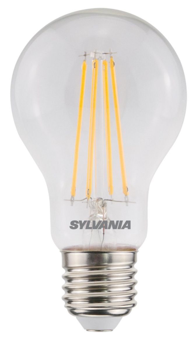 SYLVANIA - Lampe LED ToLEDo Retro GLS A60 - E27 - 7 W - 806 lm - 4000 K ...