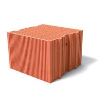 BIO'BRIC - Brique de mur mono'mur 30 bio'bric rectifiée Bouyer Leroux L. 300 mm l. 300 mm H. 212 ...