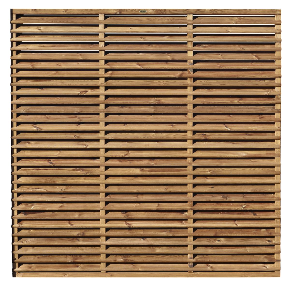 PIVETEAU BOIS - Panneau de clôture pin Arifi traité classe 4 H. 1,80 m ...