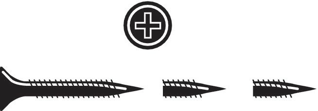 PLACO - Vis autoforeuse TTPC 25 - Ø 8x25 mm - boîte de 1500 pcs | POINT.P