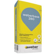 WEBER - Enduit de fond chaux-ciment weber IP 18 - sac de 30 kg | POINT.P