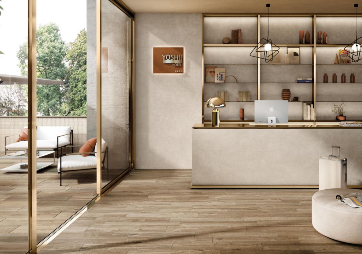 MIRAGE - Grès cérame Mirage Kao charamel antidérapant épaisseur 2 cm 30 ...