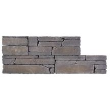 ORSOL - Plaquette de parement Rocky Mountain - anthracite - ép. ± 3 cm - paquet de 0,25 m² | POINT.P