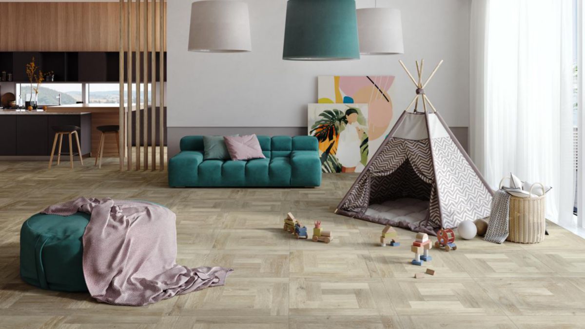 GRESPOR - Carrelage intérieur effet bois Plank - cross hazel mat ...