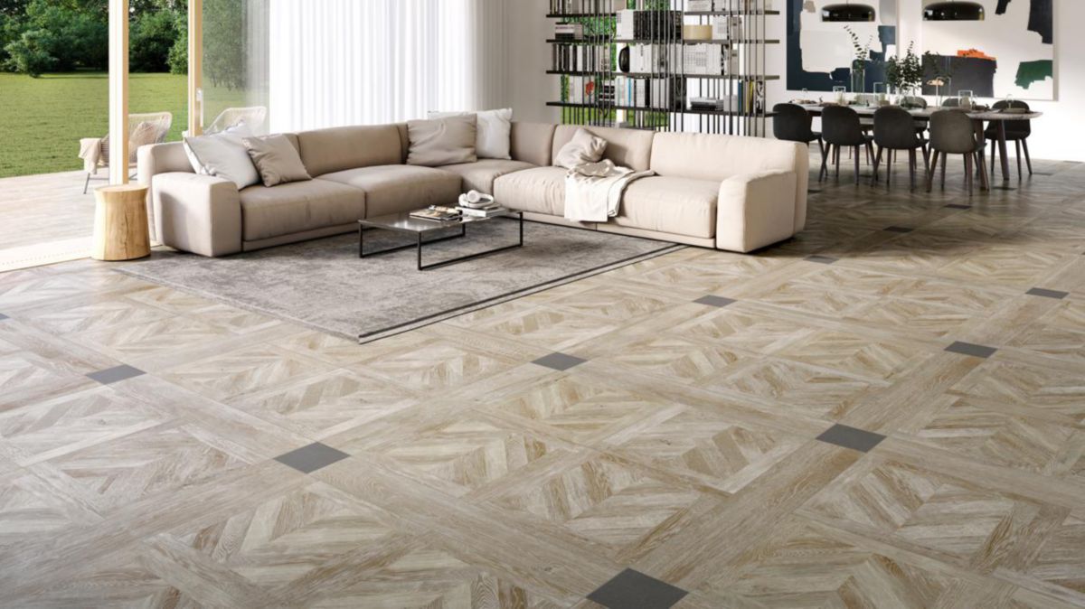 GRESPOR - Grès cérame Grespor Parquet Cross Nordic mat rectifié 59,7 x ...