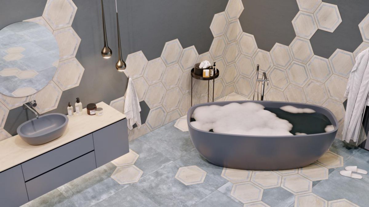 GRESPOR - Carrelage intérieur effet bois Plank - cross hazel mat ...