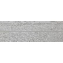 CANEXEL - Clin de bardage Ridgewood - gris brume - 3657x280x10,2 mm ...