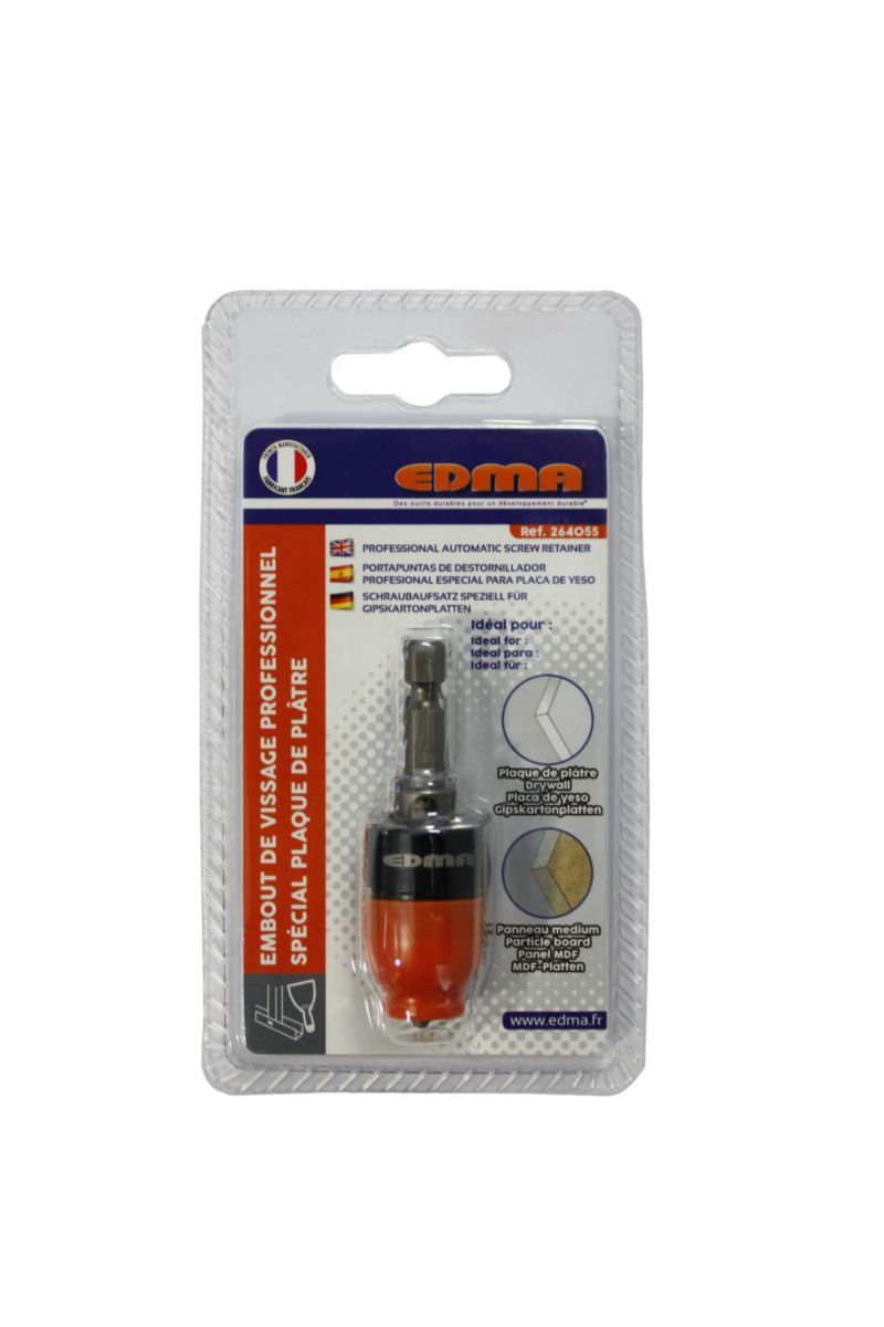 EDMA - Porte embout aimanté The Dimpler Réf. | POINT.P