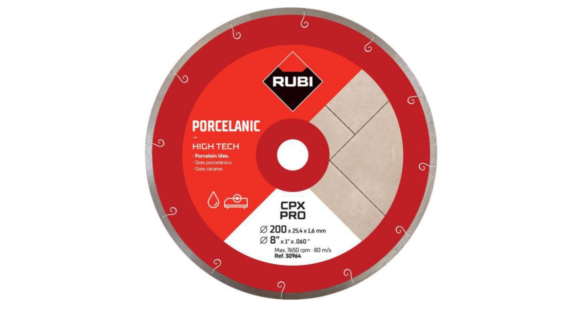 RUBI - Disques diamantés CPX 200 PRO | Point.P