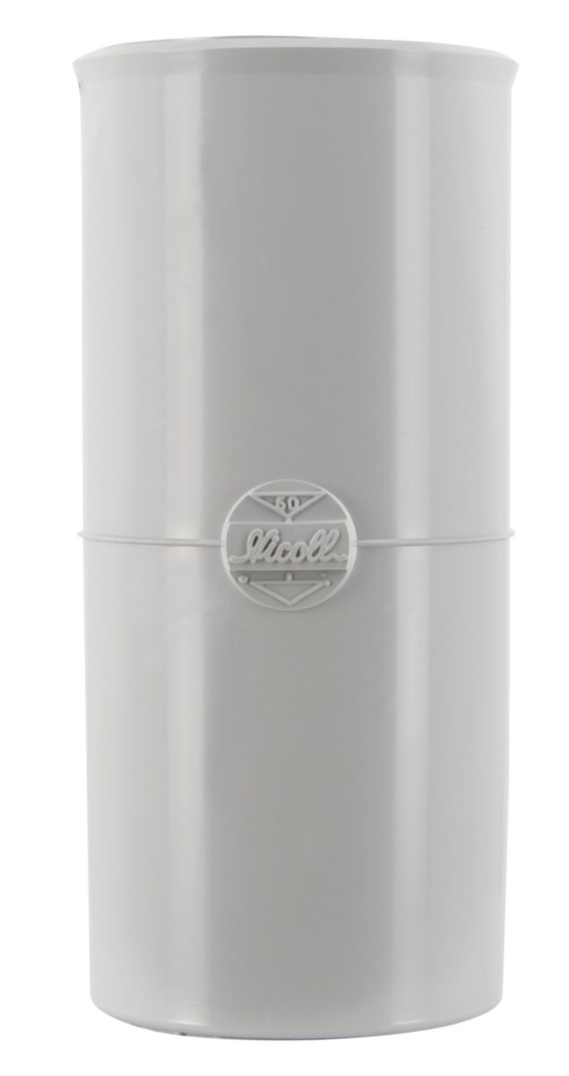 NICOLL - Manchon double pour gouttière demi-ronde de 16 femelle-femelle ...